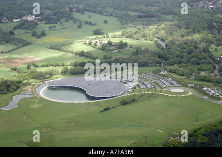 Mclaren building in Woking Stock Photo - Alamy