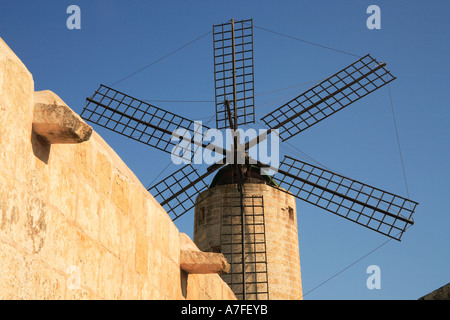 Xarolla Mill Zurrieg Malta Stock Photo - Alamy