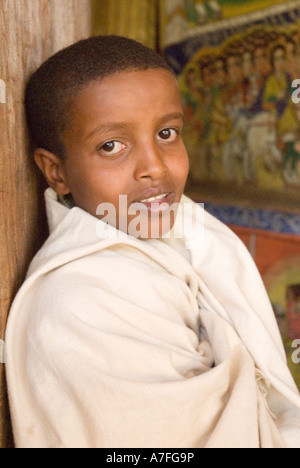 Deacon of the Ethiopian Orthodox Church, Bahr Dar, Ethiopia Stock Photo ...