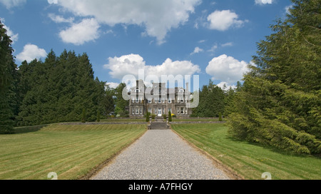 Ireland, County Roscommon, Clonalis House, interior Stock Photo - Alamy