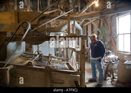 Conrad Rice Mill Stock Photo - Alamy