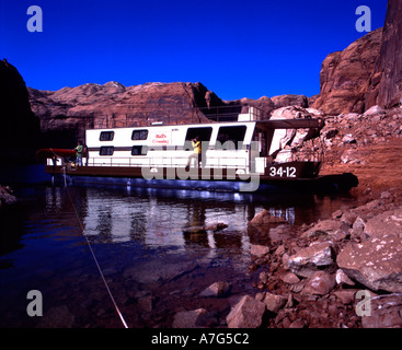 Iceberg Canyon on Lake Powell Reservoir in Utah Stock Photo - Alamy
