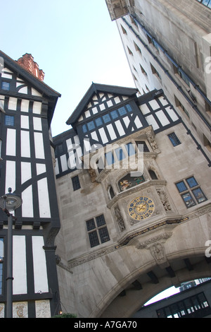 Clock, Liberty, London Stock Photo - Alamy