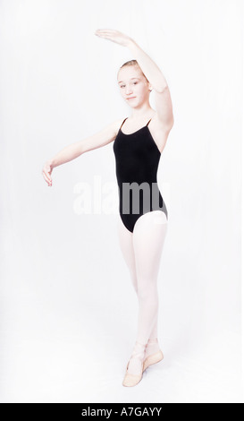 13-year old ballerina Stock Photo - Alamy