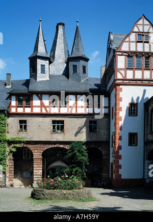 Schloss Hungen, Hessen, Deutschland, Europa Stock Photo - Alamy