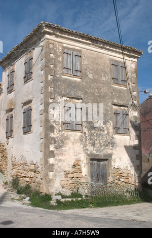 Peroulades, Corfu, Oct 2005 Stock Photo - Alamy
