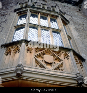The Oriel Window at Lacock Abbey. The subject of the first photographic ...