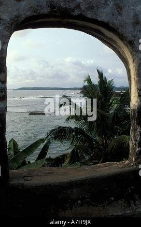 Fort Saint Anthony, Axim, Ghana, Gulf of Guinea, West Africa, 17th ...