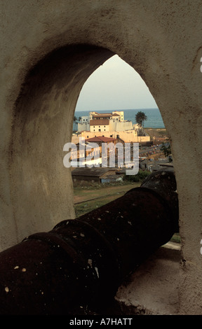 Fort St. Jago, Elmina, Ghana, Africa Stock Photo - Alamy