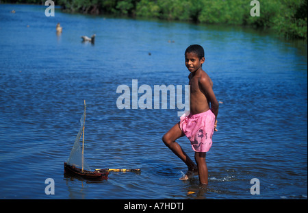 Siyu town, Pate island, Lamu Archipelago, Kenya Stock Photo - Alamy