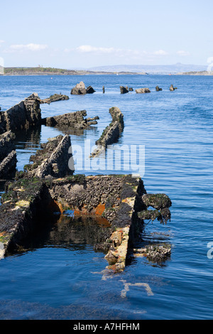 Wreck of HMS Port Napier a WW2 minelayer of the Royal Navy, which was ...