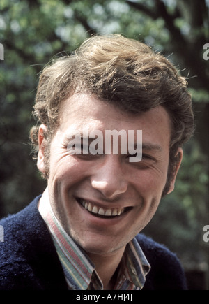 JOHNNY HALLIDAY French pop singer about 1966 Stock Photo - Alamy
