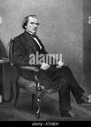 Andrew Johnson, President Andrew Johnson was the 17th President of ...