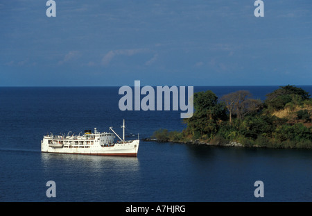 the MV Ilala lake ferry, Lake Malawi, Malawi Stock Photo - Alamy