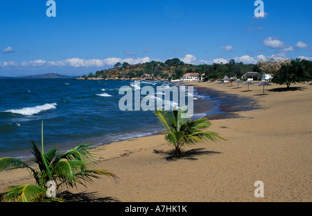 Livingstonia beach, Senga Bay, Lake Malawi, Malawi Stock Photo - Alamy