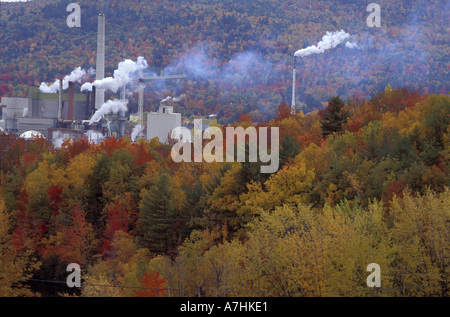 Boise Cascade Paper Mill Stock Photo - Alamy