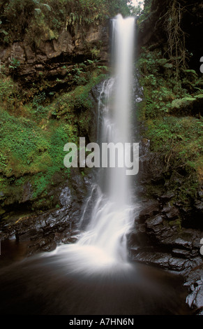 waterfall in Nyungwe forest National Park, Rwanda Stock Photo - Alamy