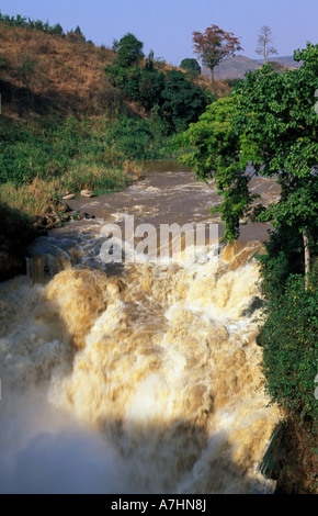 Rusumo Falls on the Akagera river, Rusumo, Rwanda Stock Photo - Alamy
