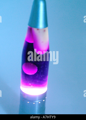 Lava Lamp Heat Reactive Stock Photo - Alamy