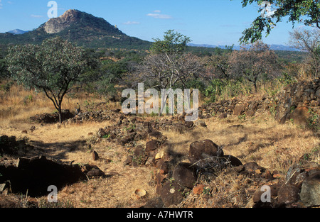 Ziwa ruins near Nyanga Eastern Highlands Zimbabwe Stock Photo - Alamy