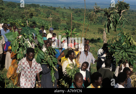 Bagisu circumcision ceremony Mbale Uganda Stock Photo - Alamy