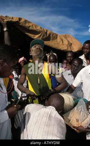 Bagisu circumcision ceremony Mbale Uganda Stock Photo - Alamy