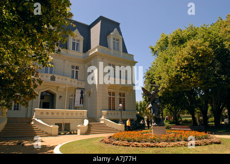Museo Francisco Fonck Vina Del Mar Chile Stock Photo - Alamy