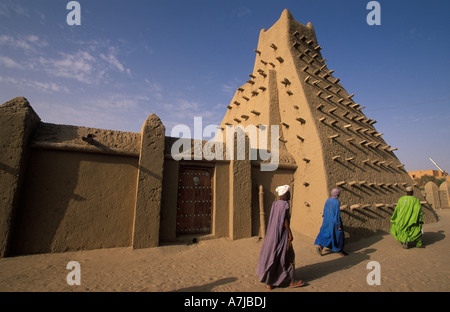 Sankore Mosque in Timbuktu Mali Stock Photo: 23402036 - Alamy