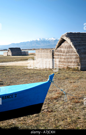 View of Mount Canigou and the Pyrenees from a walk to the tower of ...