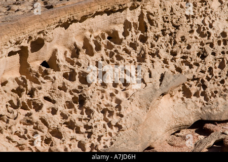 A hike in the Sinai desert in the area of Pharaoh's turquoise mines ...