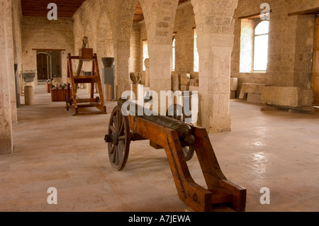 The Citadel Museum Aleppo Haleb Syria Middle East Stock Photo - Alamy