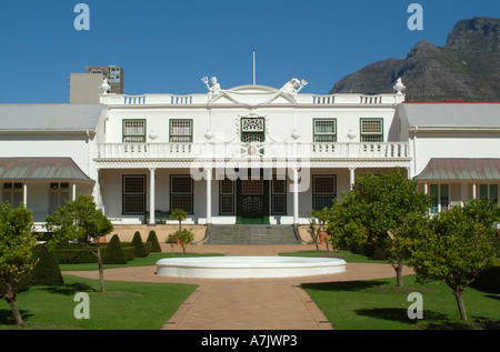 Presidents Residence in Companys Garden, Cape Town, Western Cape, South ...