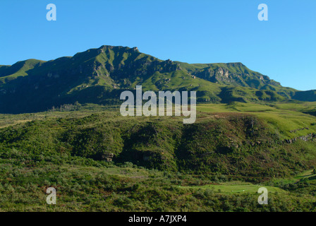 View Towards Baboon Rock from Cathedral Peak Hotel Drakensberg ...