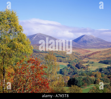 Beinn a' Ghlo, Perth and Kinross, GB, United Kingdom, Scotland, N 56 49 ...