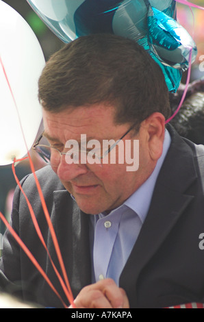 Avraham Poraz member of the 16th Knesset Israel ex Minister of Internal ...