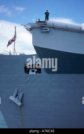 Aircraft Carrier HMS Invincible Stock Photo - Alamy