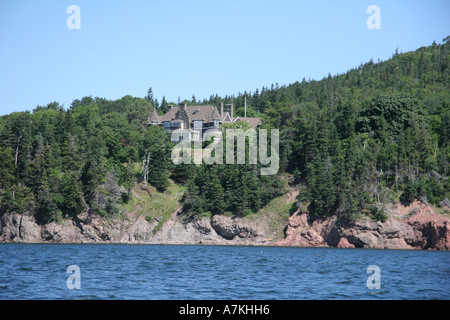 The former summer home of Alexander Graham Bell on the Bras d'Or Lakes ...
