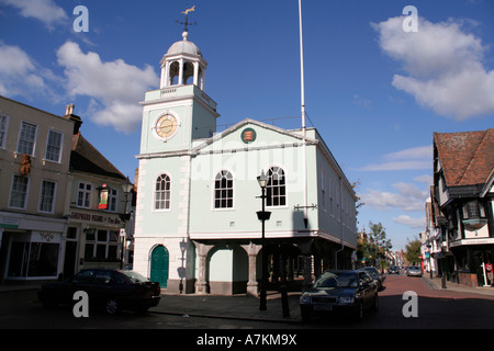faversham town centre high street kent england uk gb Stock Photo ...