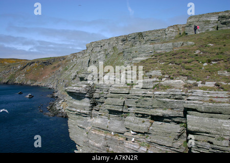 The Chasms; Isle of Man; UK Stock Photo - Alamy