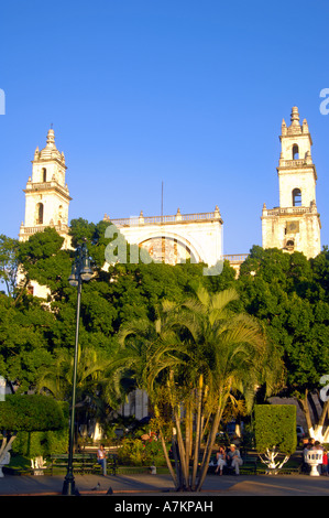 Plaza Grande, Merida Centro, Merida , Yucatan, Mexico Stock Photo - Alamy