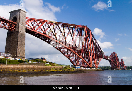 Forth Rail bridge. Designed by Sir John Fowler and Benjamin Baker and ...