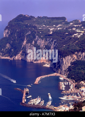 Grand Marina Capri Italy Stock Photo - Alamy