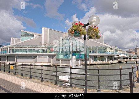 Kingston Upon Hull Princess Quay Shopping Centre Princess Dock East ...
