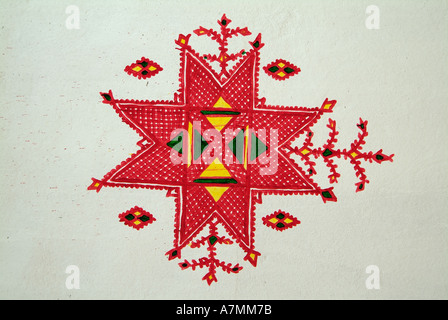 Old Town Ghadames house home inside skillfully Libya East oriental ...