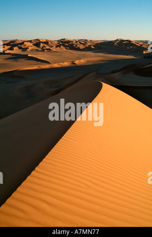 Libya, Sahara, the Ubari sand sea Stock Photo - Alamy