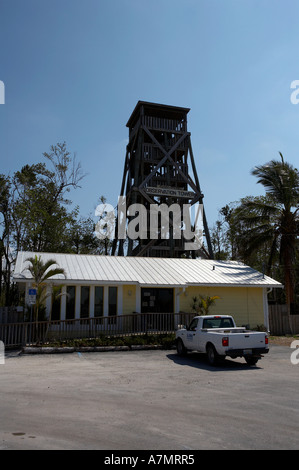 Ernest J Hamilton observation tower everglades city, florida united ...