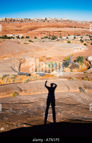 landscape and shadow waiving Stock Photo - Alamy