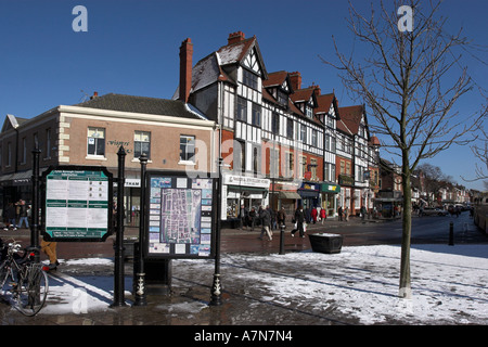 Clifton Square, Lytham St Annes, Lancashire, England, UK, Europe Stock ...