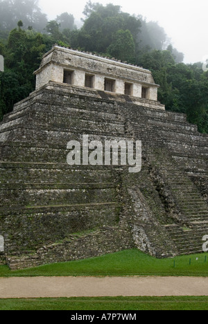 Templo de las Inscriptiones temple of the inscriptions Maya ...