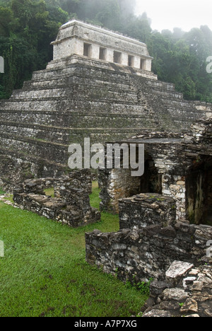 Templo de las Inscriptiones temple of the inscriptions Maya ...